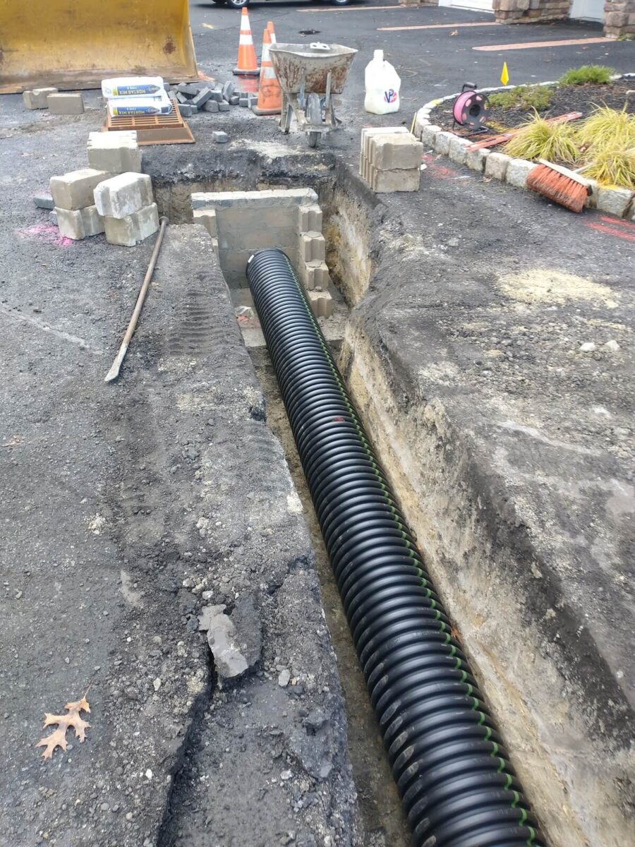 Excavation, Grading, & Pipe Installation – Johnson Baran Corporation