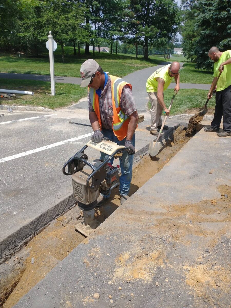 Excavation, Grading, & Pipe Installation – Johnson Baran Corporation