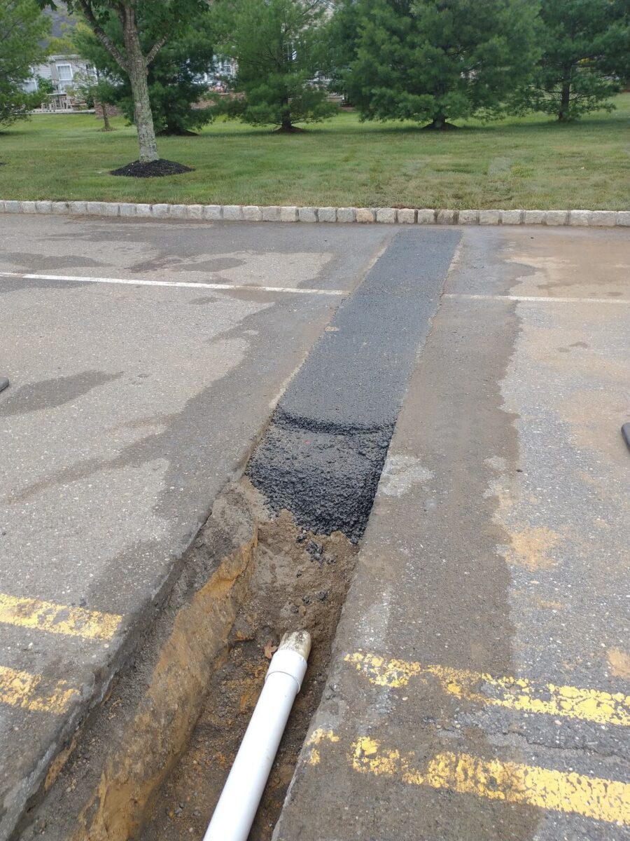 Excavation, Grading, & Pipe Installation – Johnson Baran Corporation